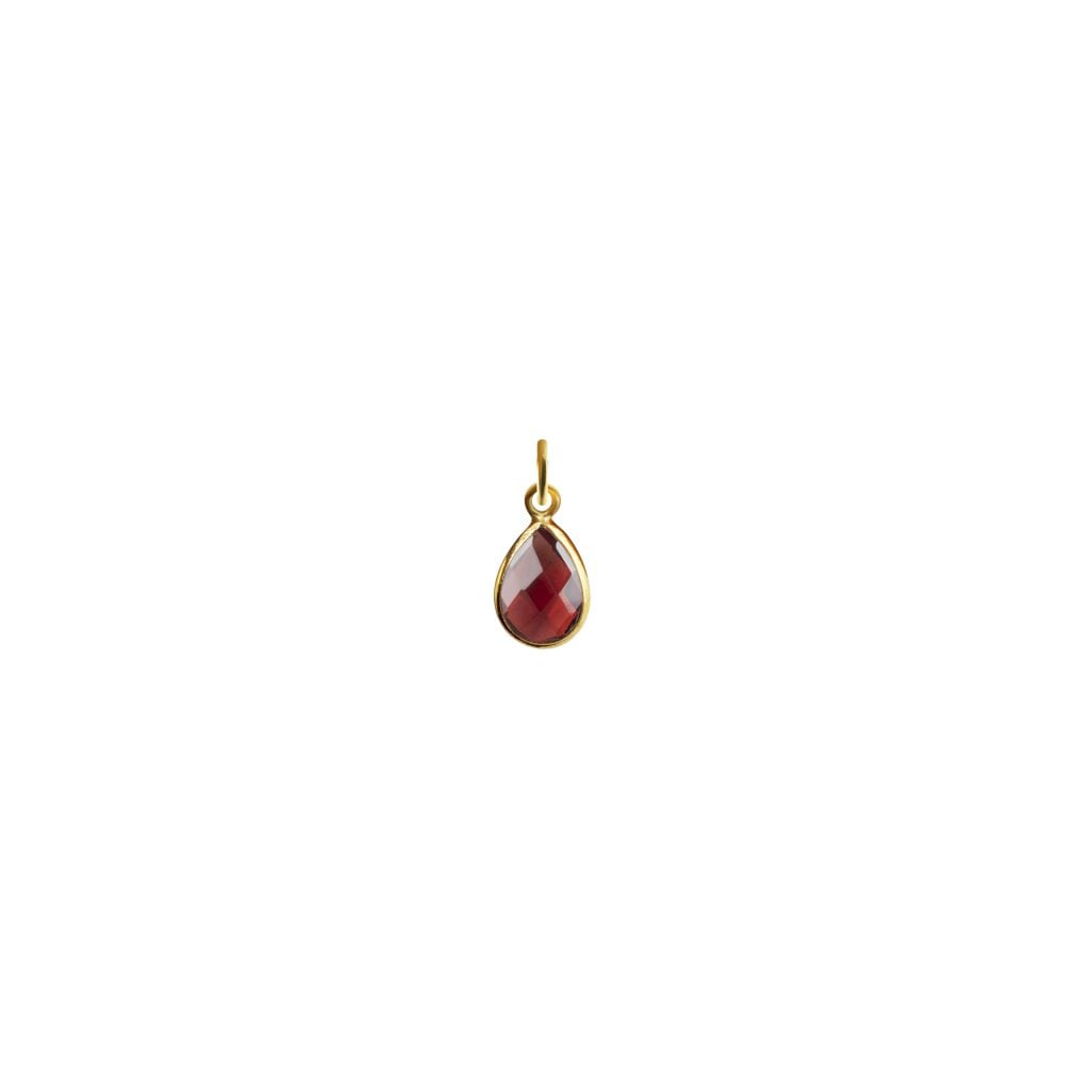Butik Victoria | Syster P | Berlock Beloved Garnet