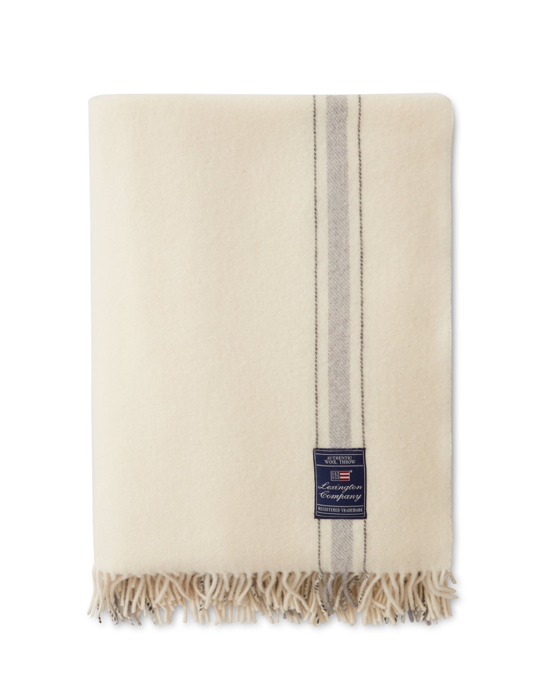 Lexington Striped Recycled Wool Throw - Butik Victoria