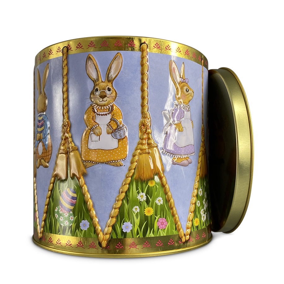 Plåtburk Easter Drum - Butik Victoria
